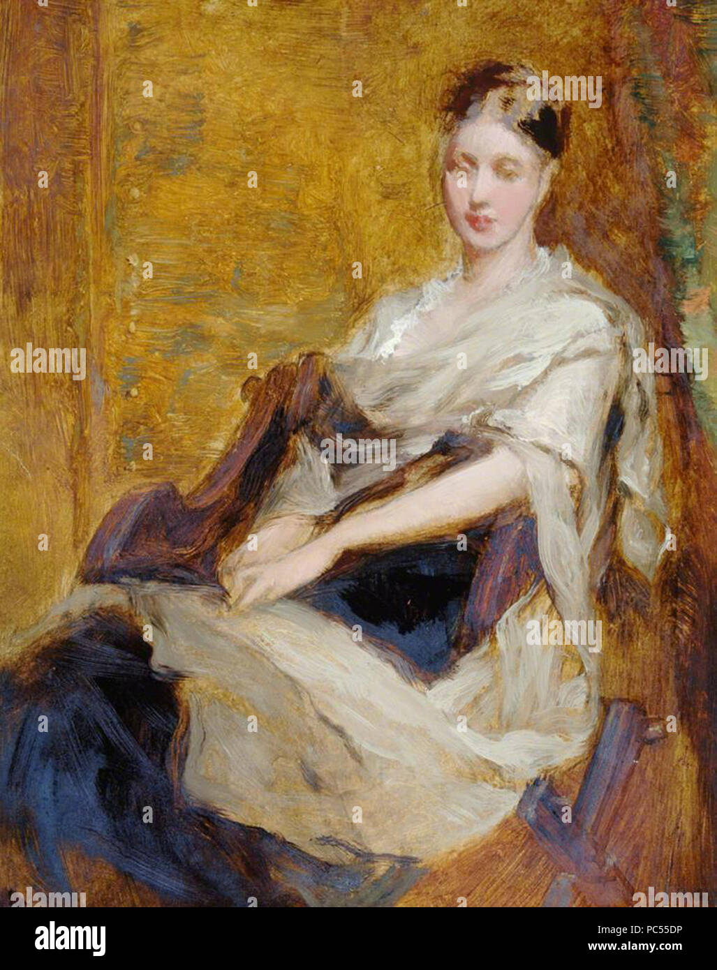 38 George elgar hicks22 Stock Photo - Alamy