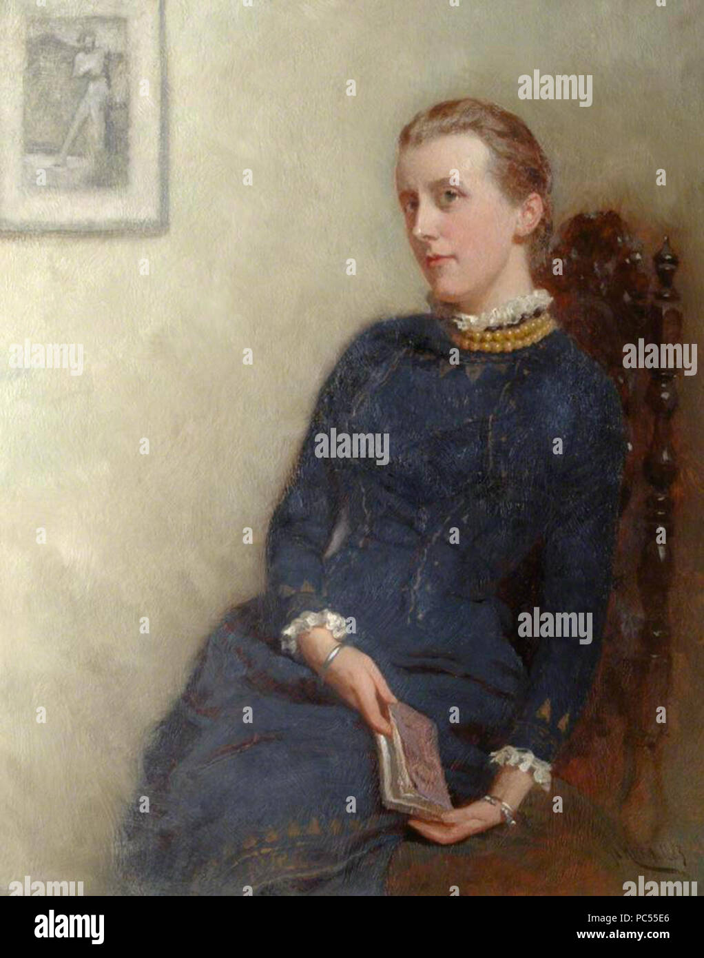 38 George elgar hicks29 Stock Photo - Alamy