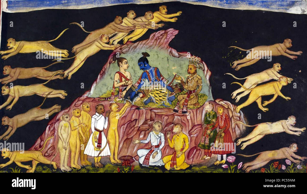 Vanaras hi-res stock photography and images - Alamy