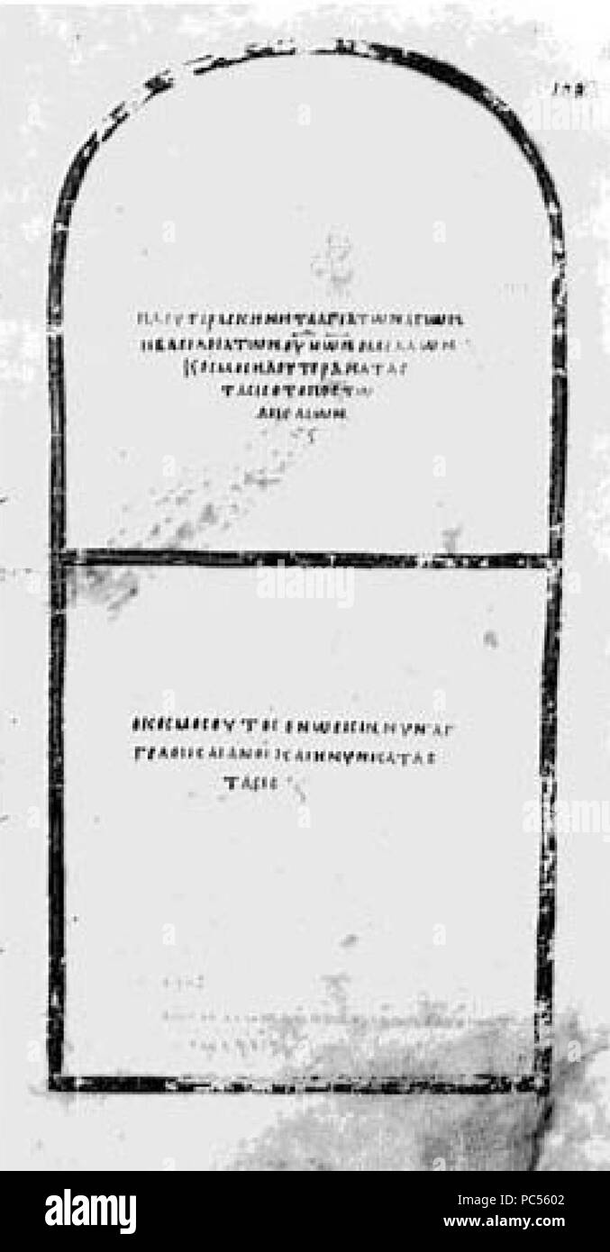 Graecus hi-res stock photography and images - Alamy