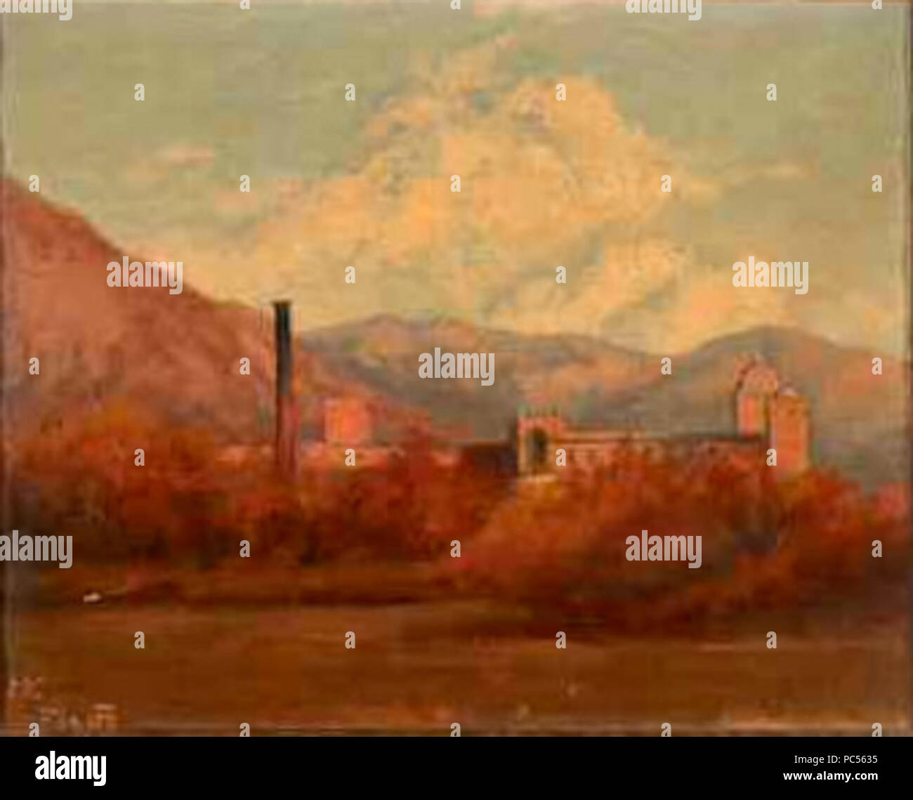 Veduta style hi-res stock photography and images - Alamy