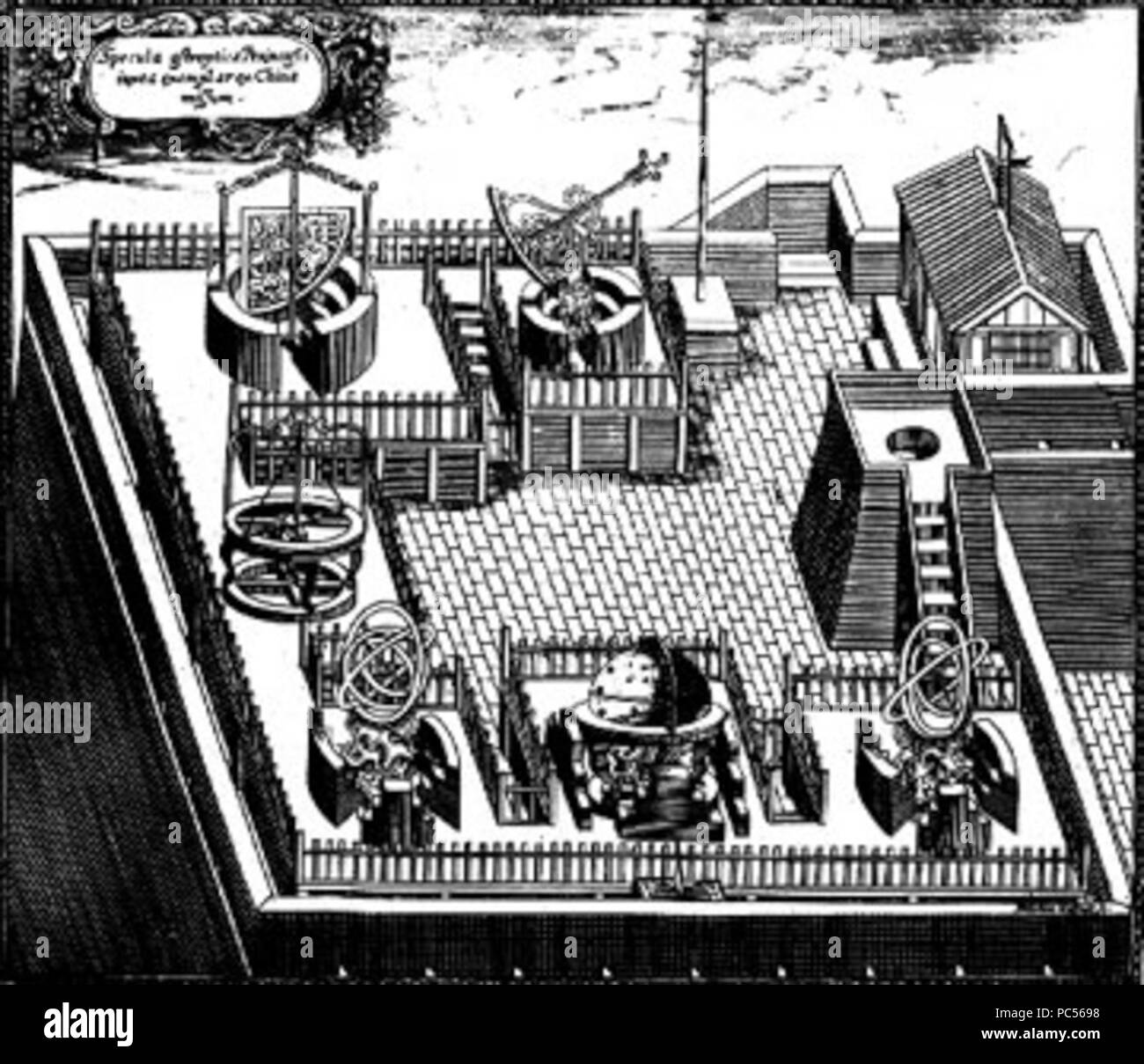 Observatory development Black and White Stock Photos & Images - Alamy