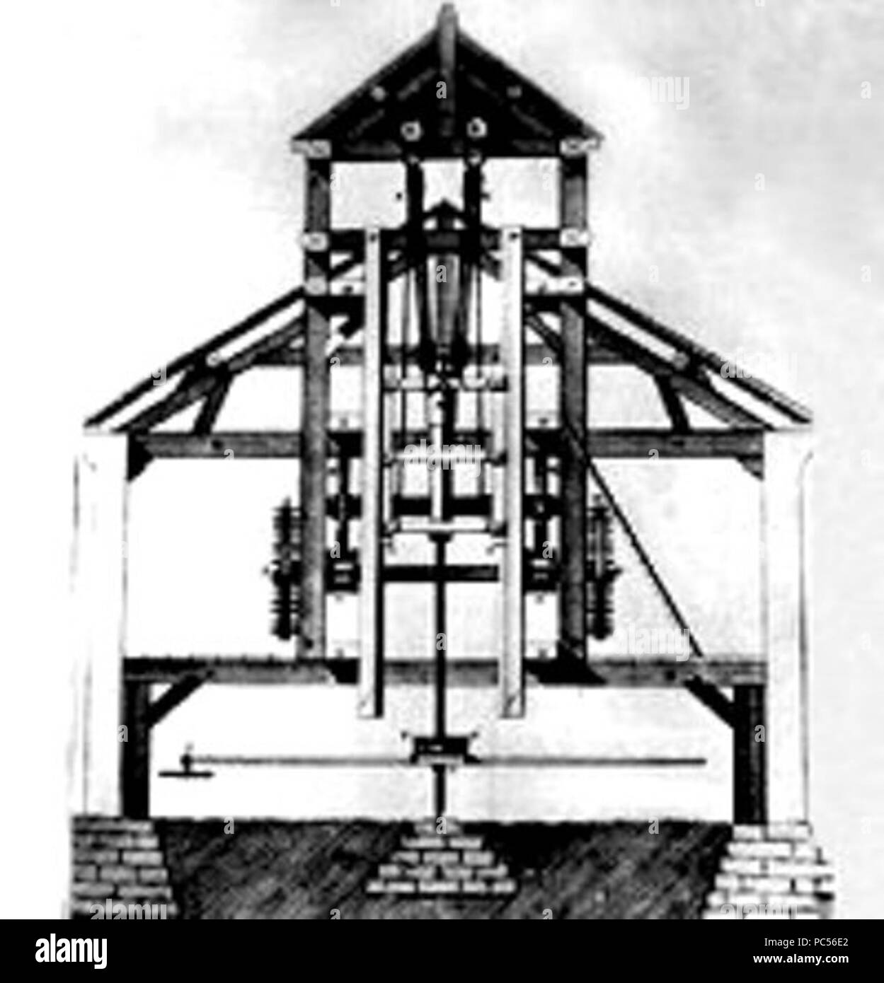 Construction drilling Black and White Stock Photos & Images - Alamy