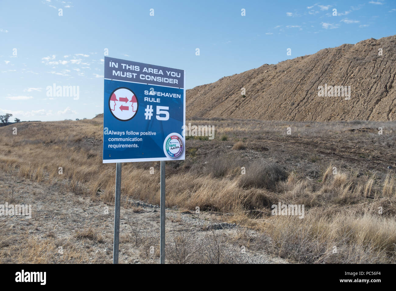 Industrial safety signage hi-res stock photography and images - Alamy