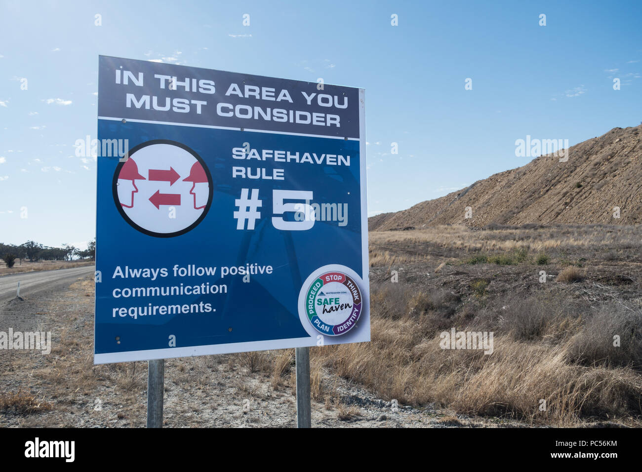 Industrial safety signage hi-res stock photography and images - Alamy