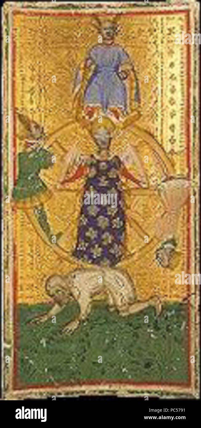 Visconti sforza tarot deck 10 hi-res stock photography and images - Alamy