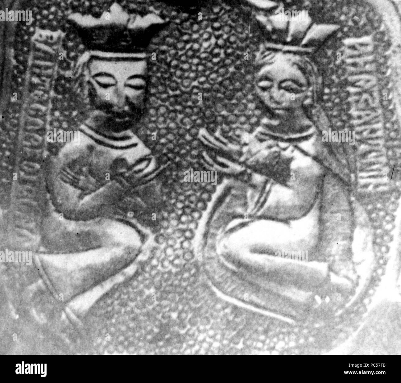 Wife ruler Black and White Stock Photos & Images - Alamy