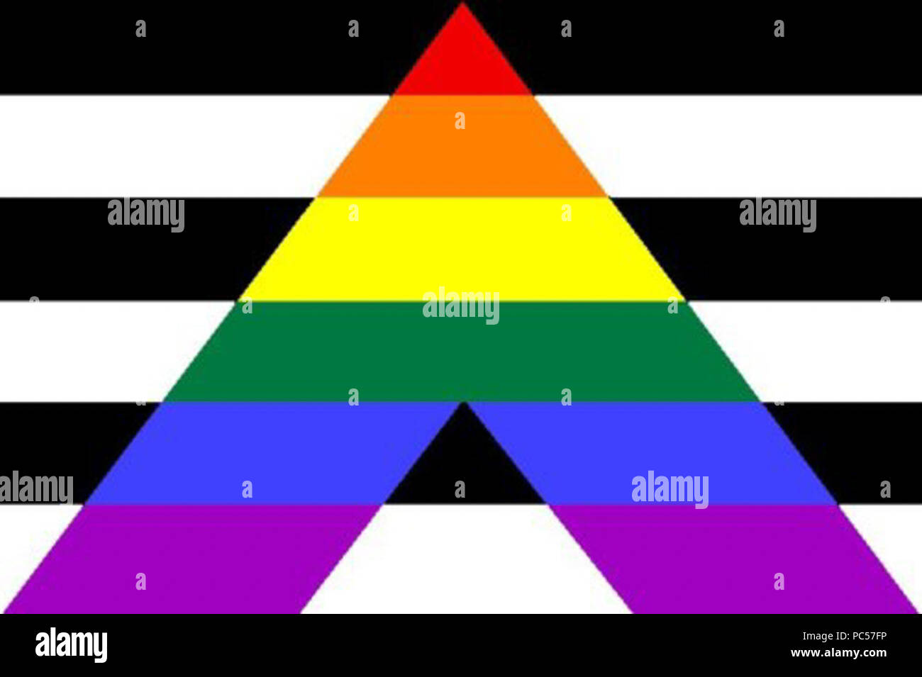 Straight ally hi-res stock photography and images - Alamy