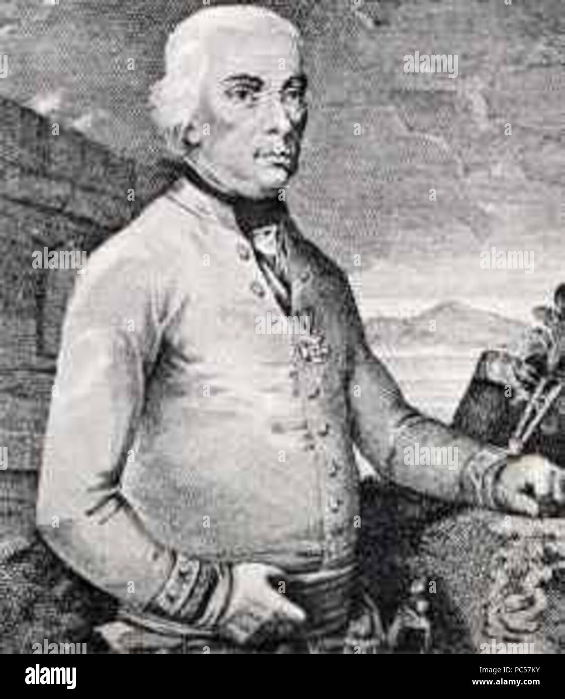 Austrian baron and general hi-res stock photography and images - Alamy