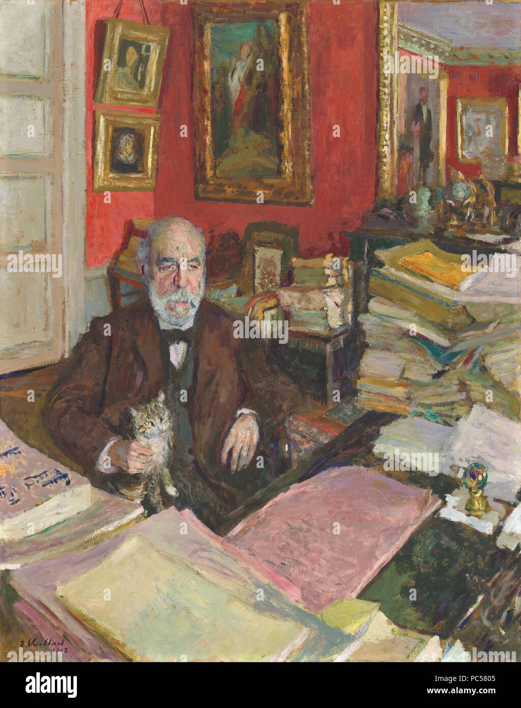 Theodore duret hi-res stock photography and images - Alamy