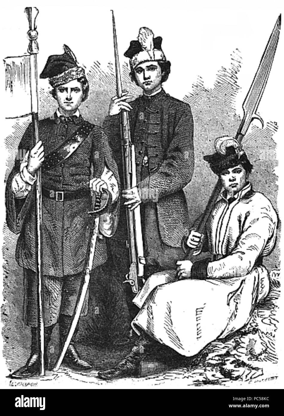 Polish students Black and White Stock Photos & Images - Alamy