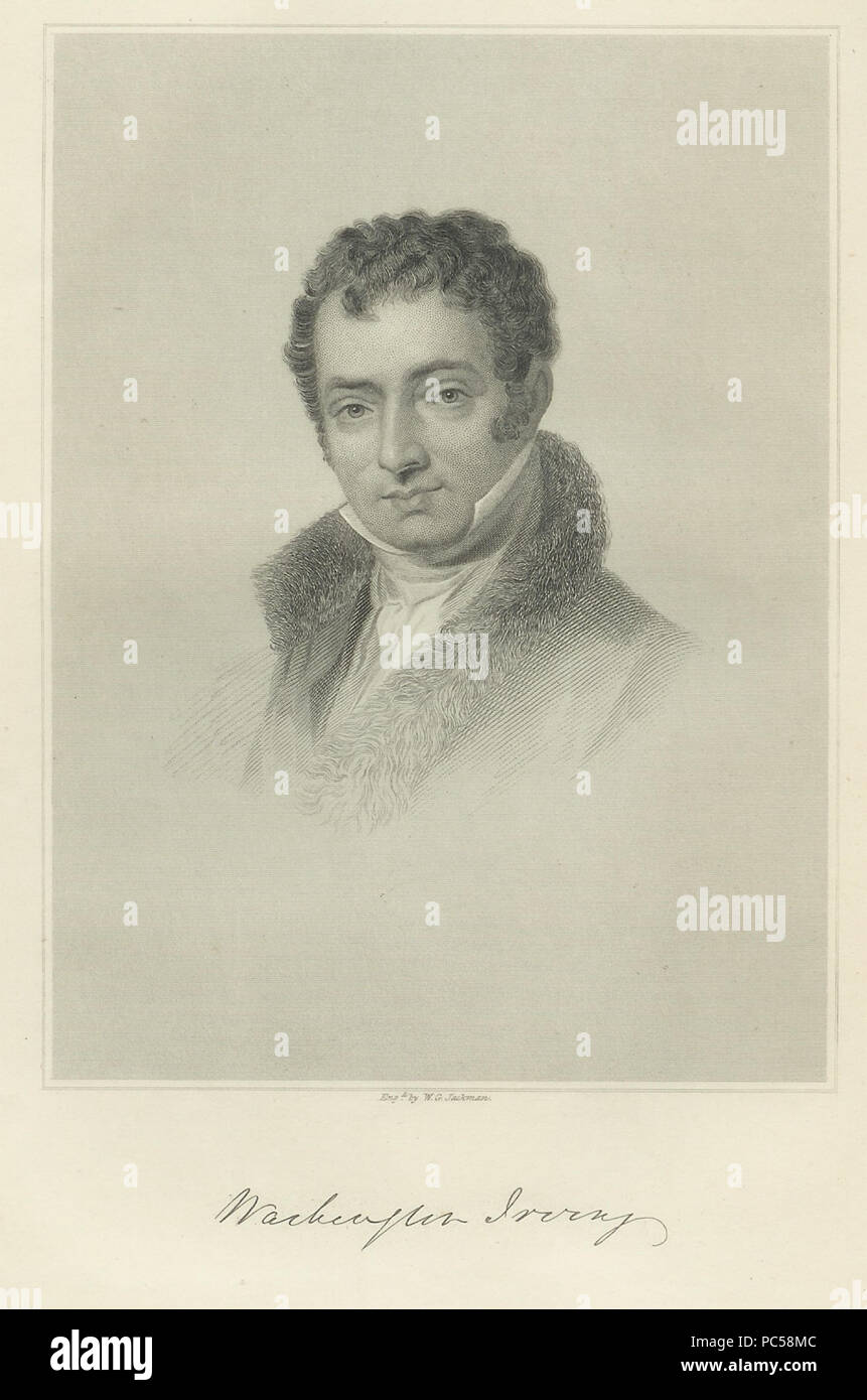 Washington irving hi-res stock photography and images - Alamy