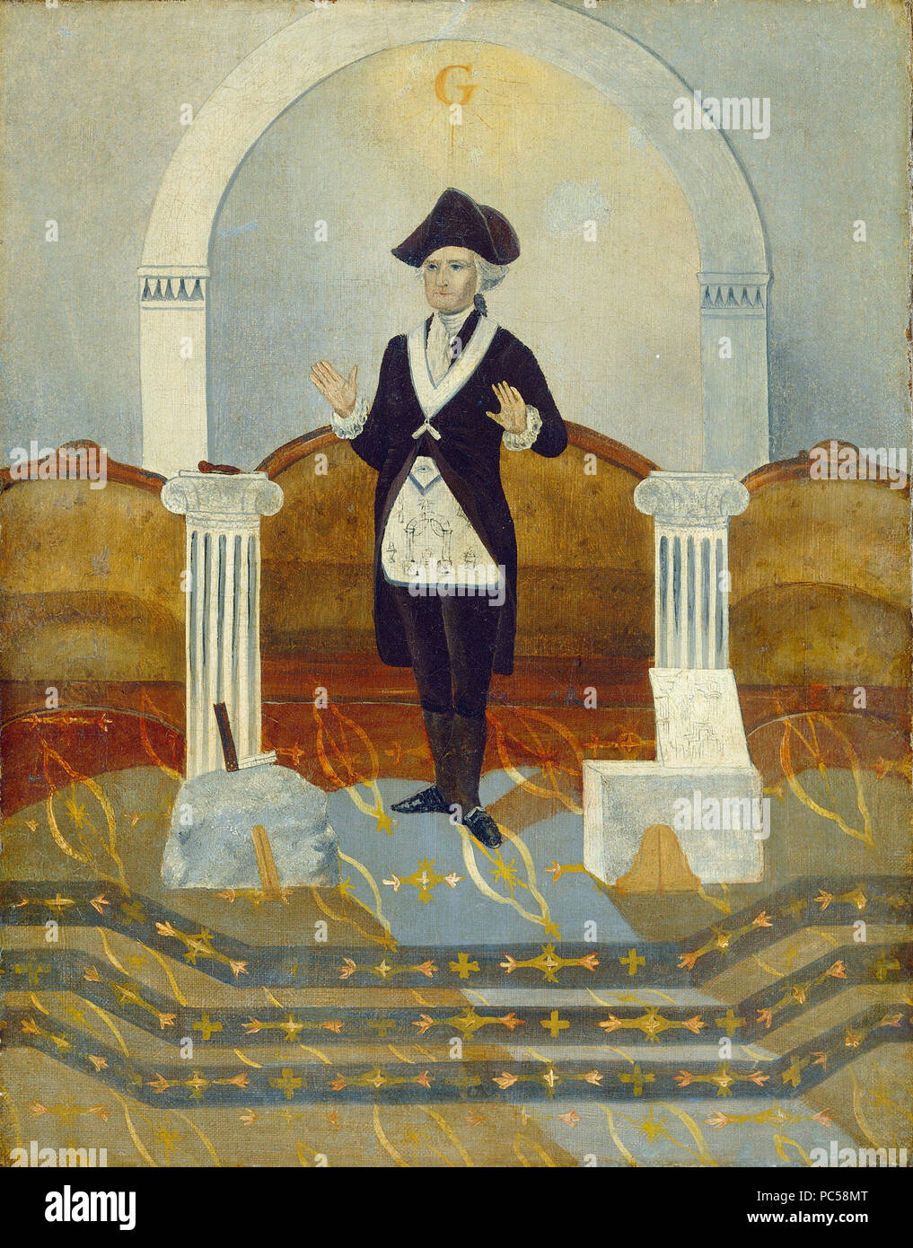 George mason history hi-res stock photography and images - Alamy