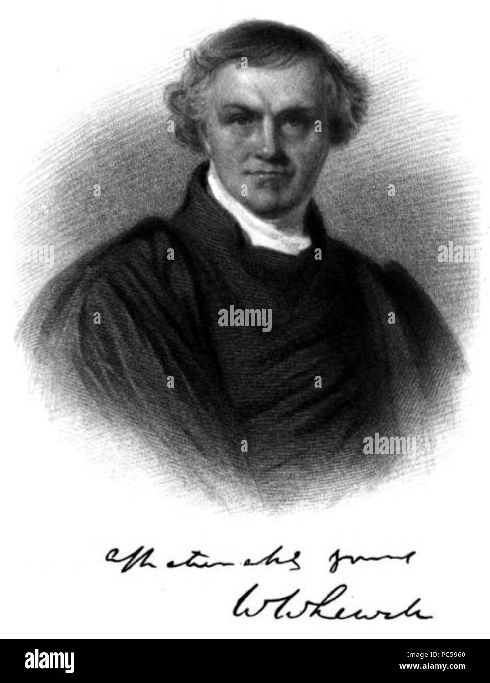 William whewell hi-res stock photography and images - Alamy