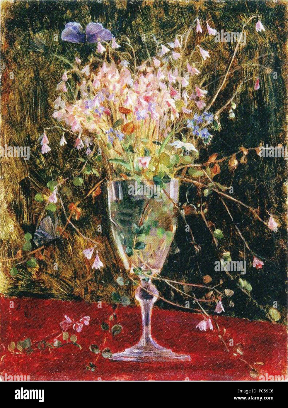 Linnea borealis hi-res stock photography and images - Alamy