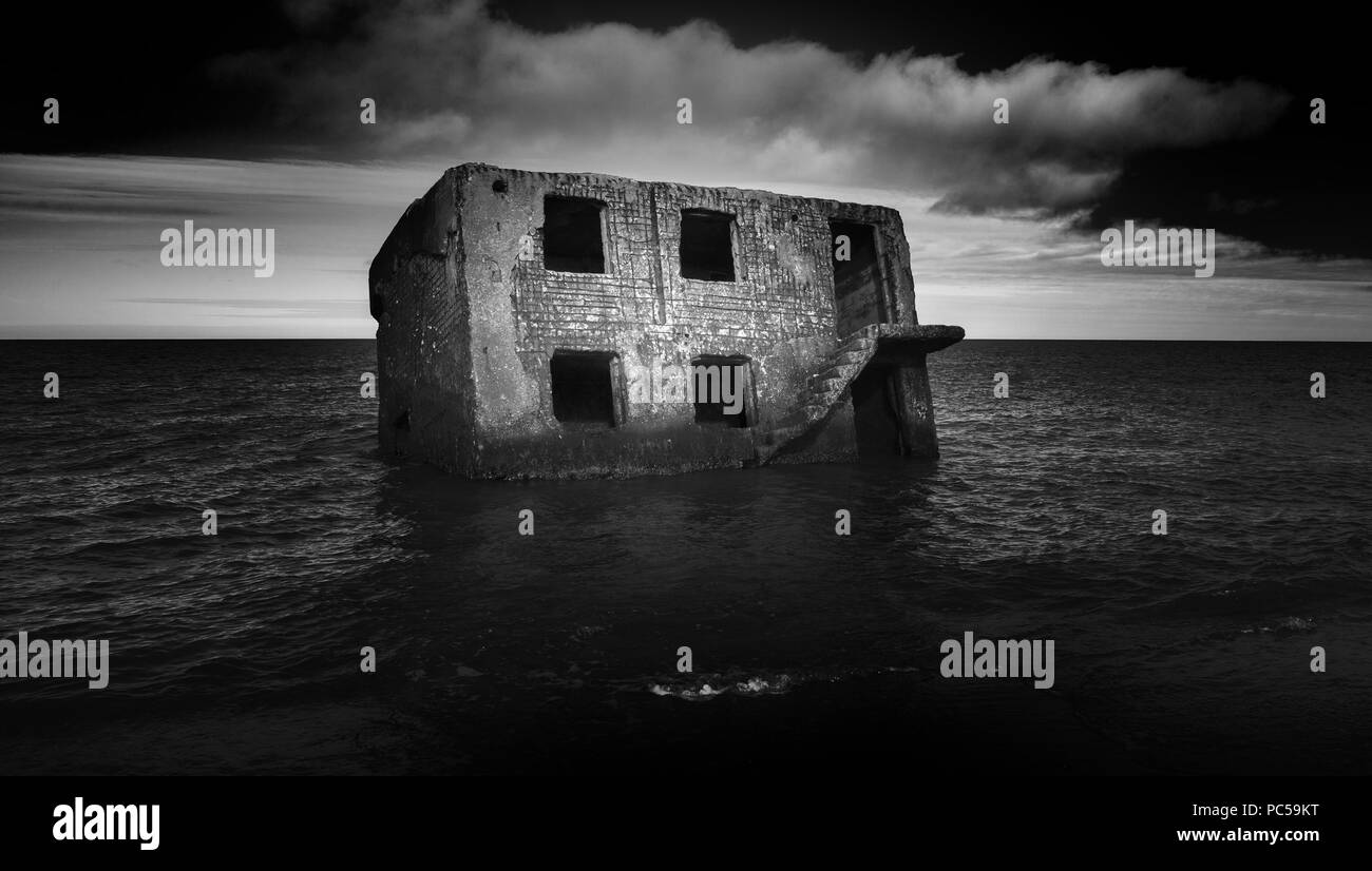 Abandoned old northern fortress in Liepaja, Latvia Stock Photo - Alamy