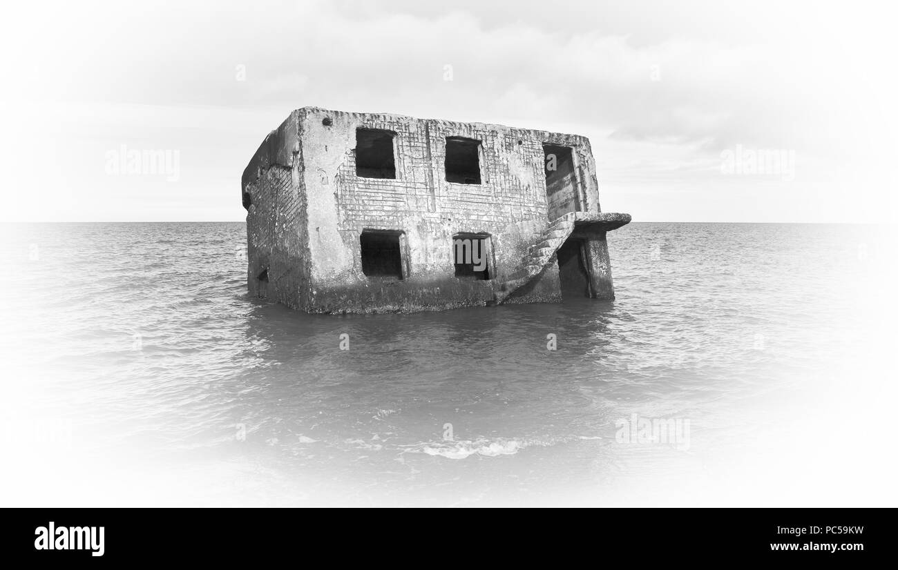 Abandoned old northern fortress in Liepaja, Latvia Stock Photo - Alamy