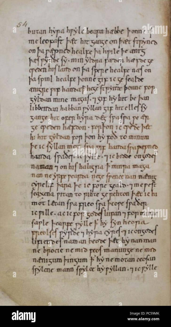 648 Will of Alfred the Great (New Minster Liber Vitae) - BL Stowe MS ...