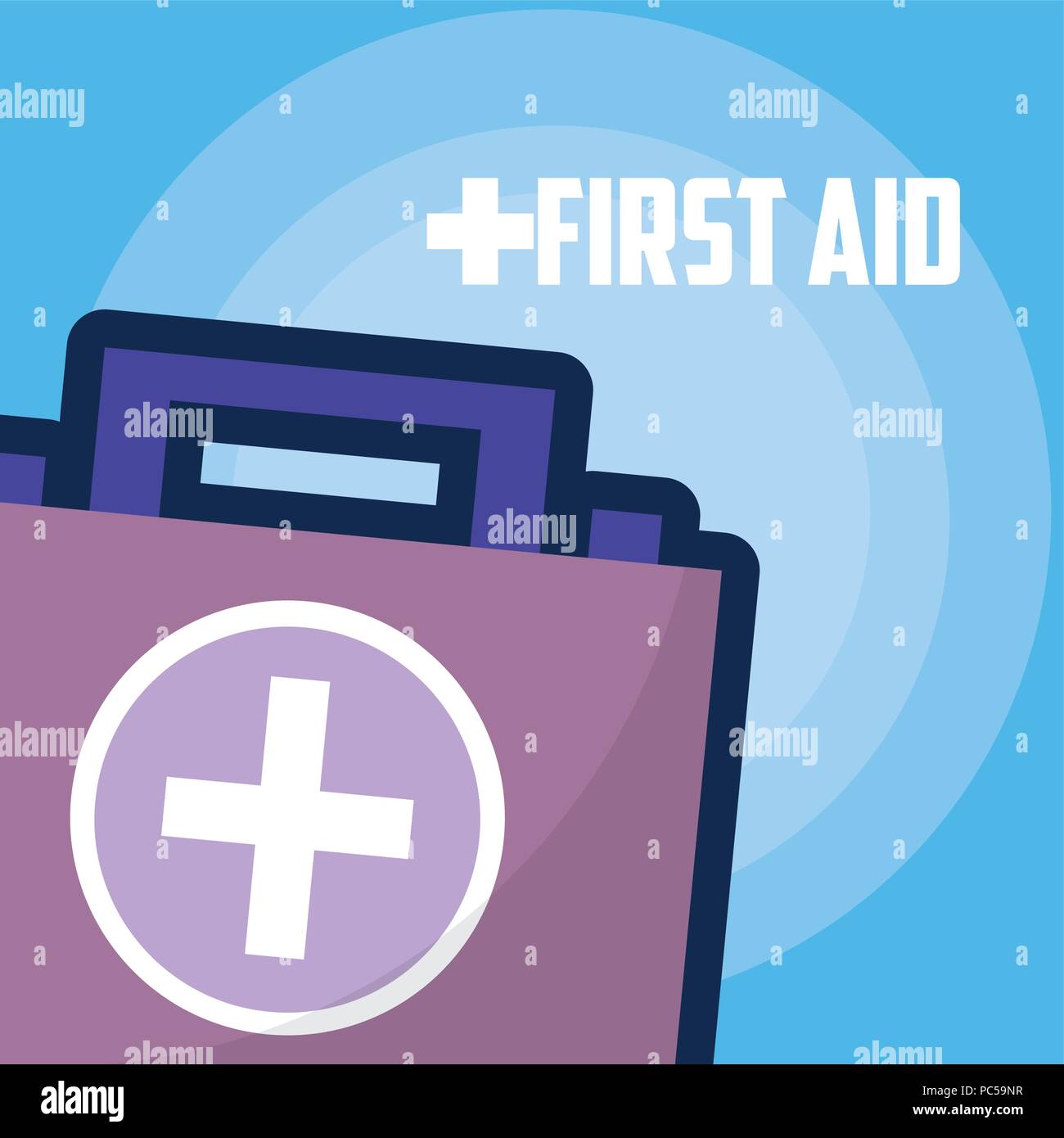 Medical first aid Stock Vector Image & Art - Alamy