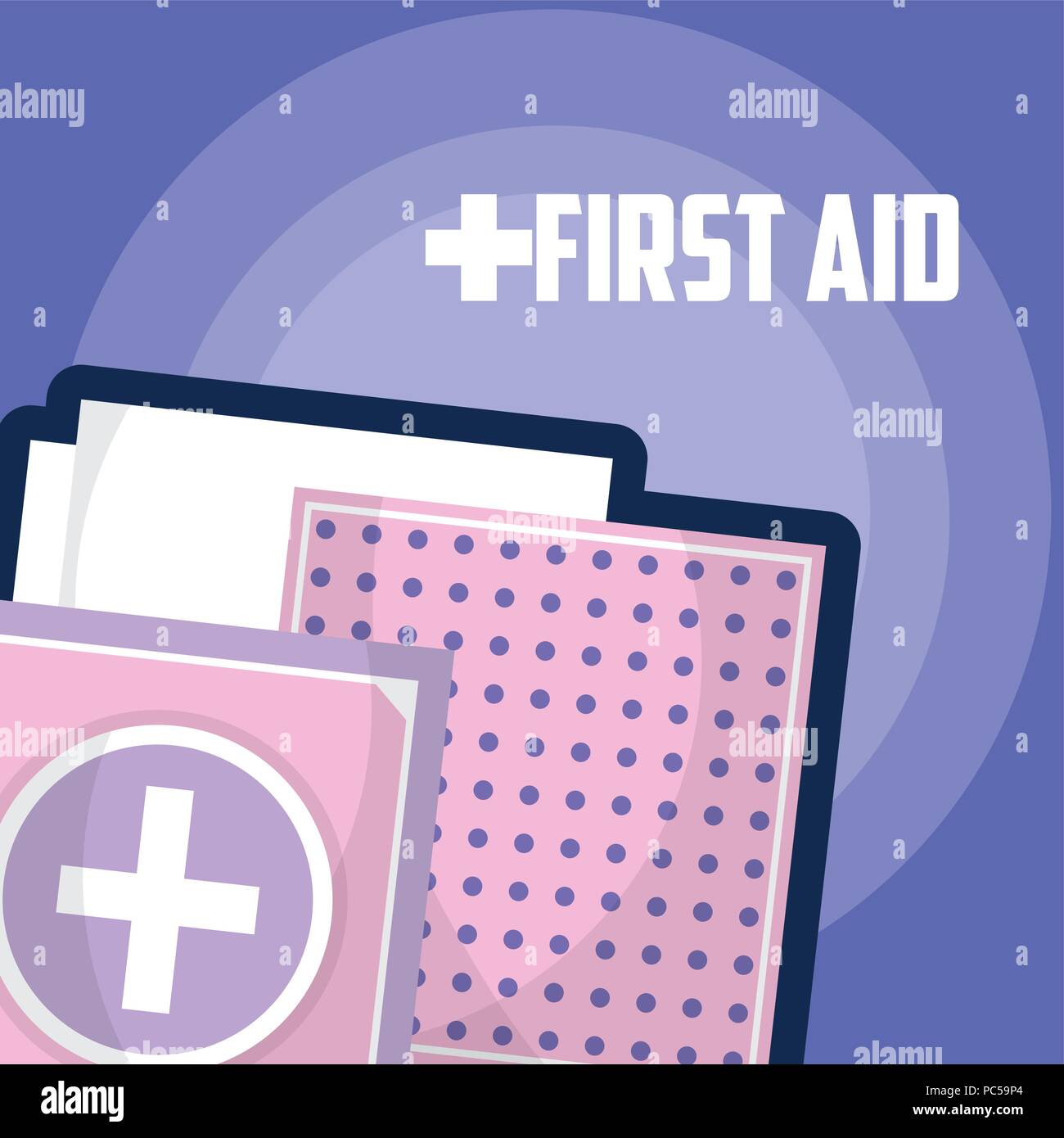 Medical first aid Stock Vector Image & Art - Alamy
