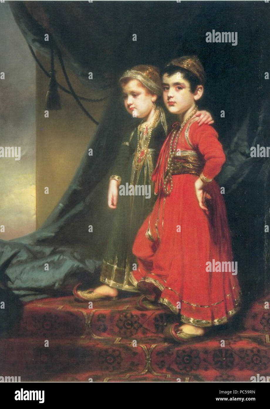 648 William and Catherine Aurora, children of Lieutenant-Colonel James ...