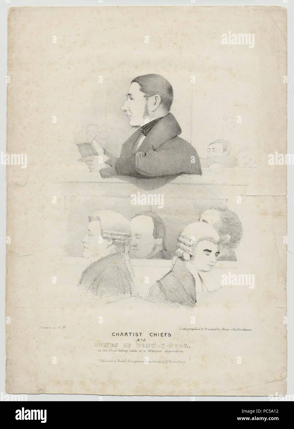 William jones chartist hi-res stock photography and images - Alamy