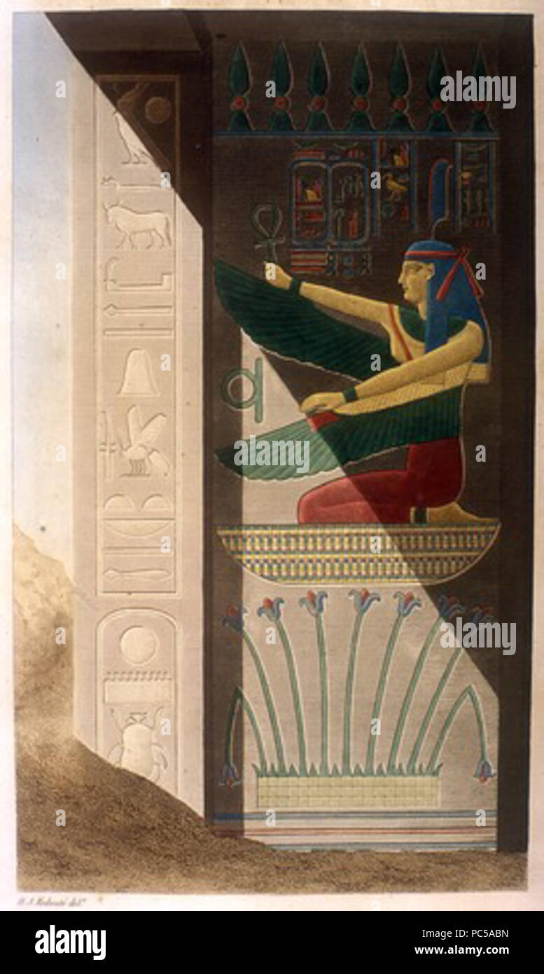Goddess maat egypt hi-res stock photography and images - Alamy