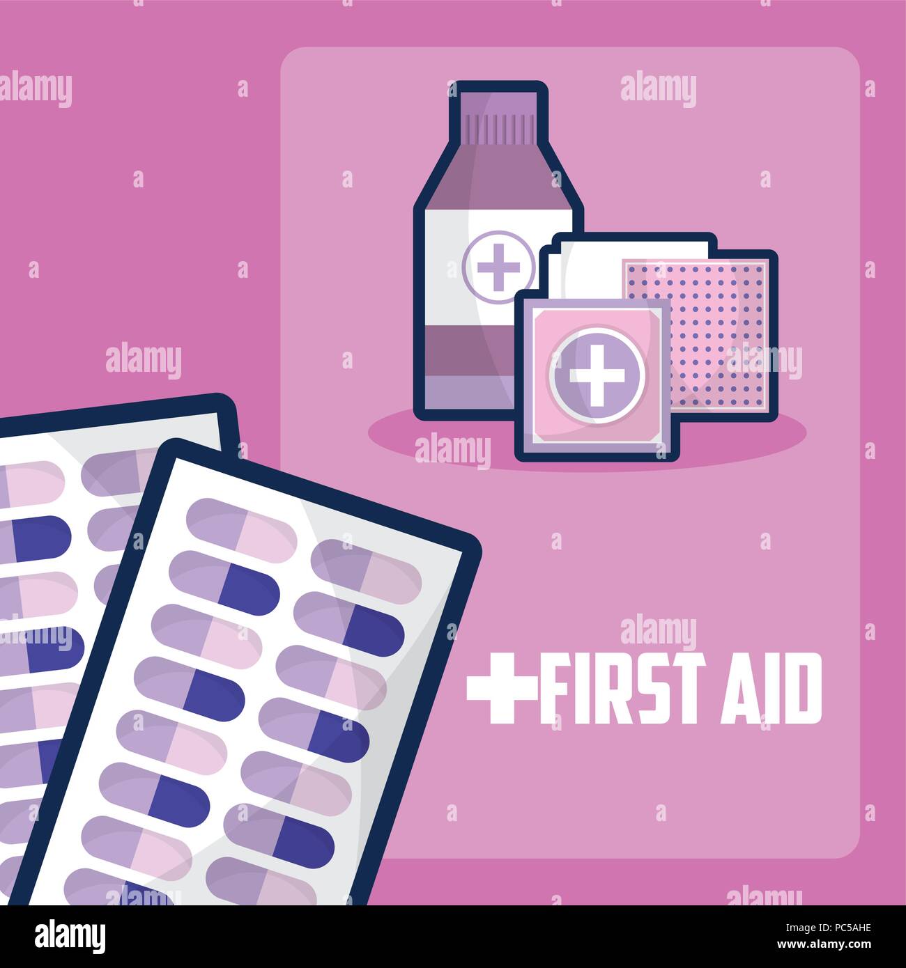 Medical first aid Stock Vector Image & Art - Alamy