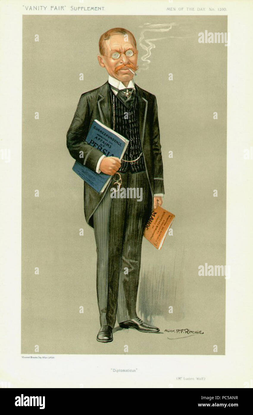 Lucien wolf hi-res stock photography and images - Alamy