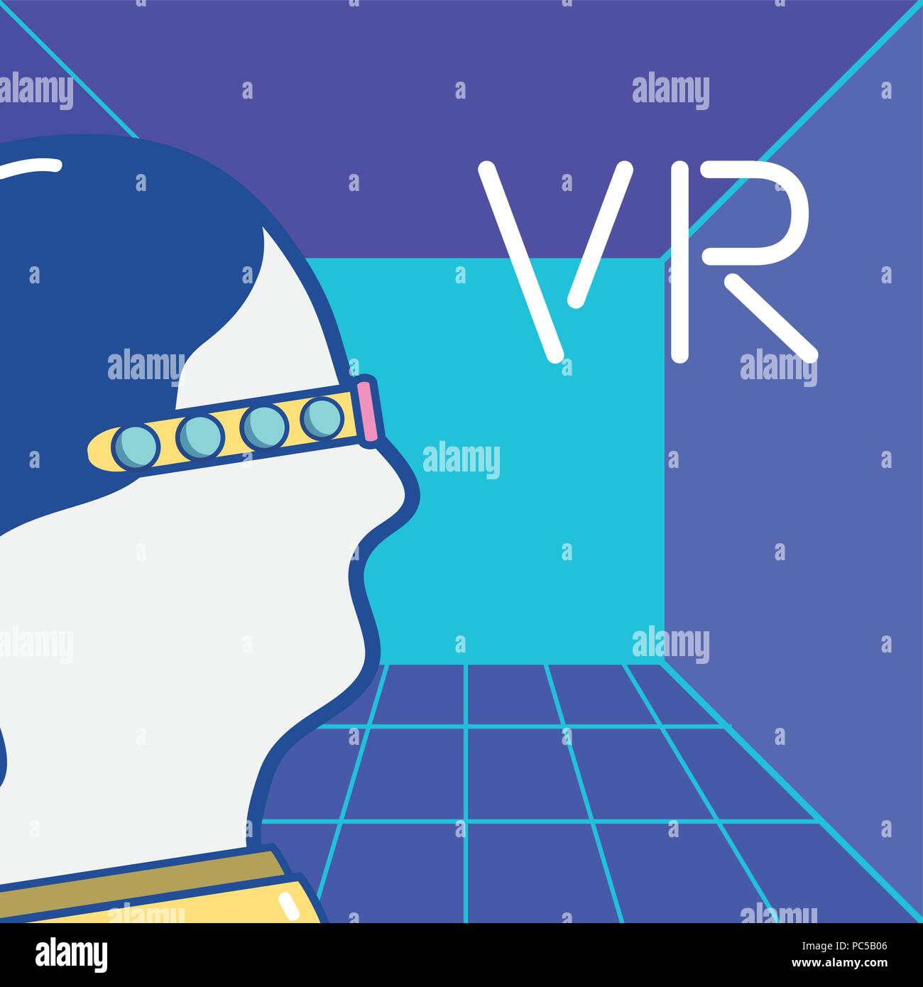 Gaming movement Stock Vector Images - Alamy