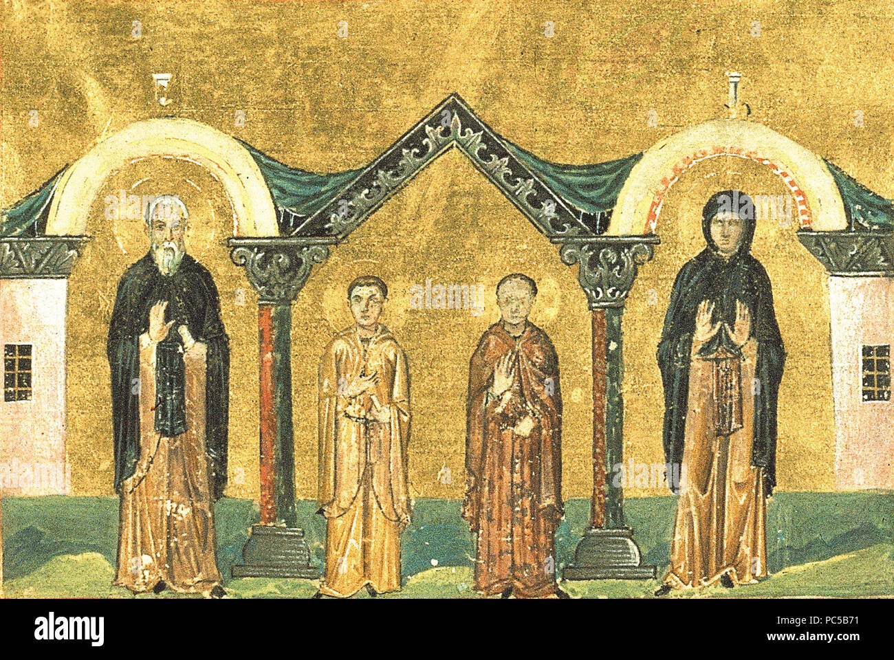 655 Xenophon and his wife, Saint Mary, and their two sons, Arcadius and ...