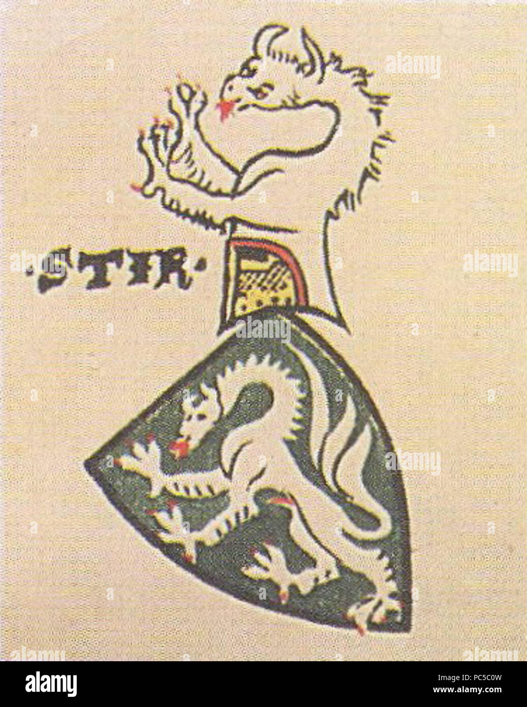 659 Z wappenrolle Steiermark Stock Photo - Alamy