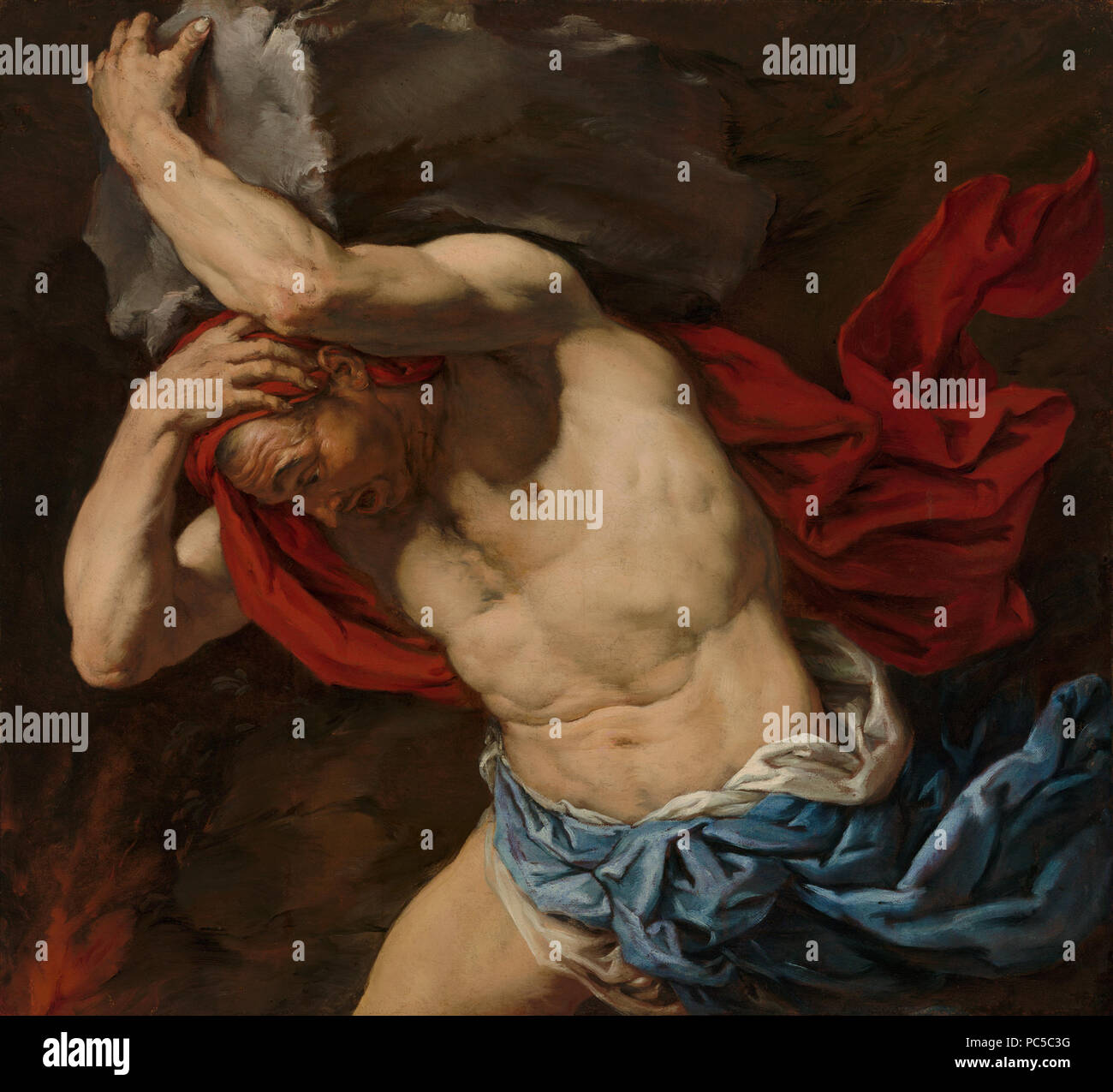 Myth of sisyphus hi-res stock photography and images - Alamy
