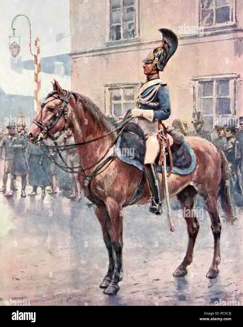 Military police history hi-res stock photography and images - Alamy