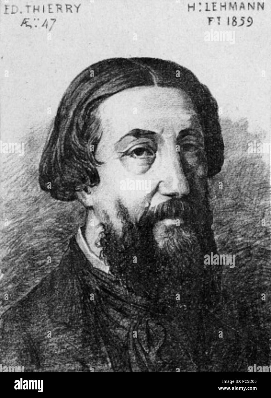 Edouard henri Black and White Stock Photos & Images - Alamy