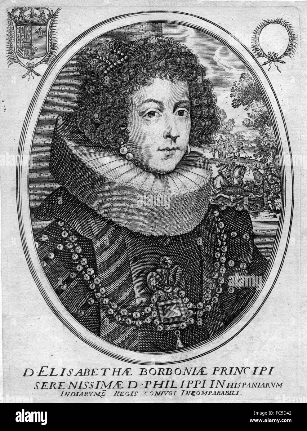 Elisabeth of france 1602 1644 hi-res stock photography and images - Alamy