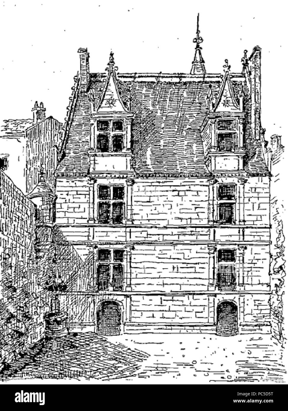 Building facade renovation restoration Black and White Stock Photos ...