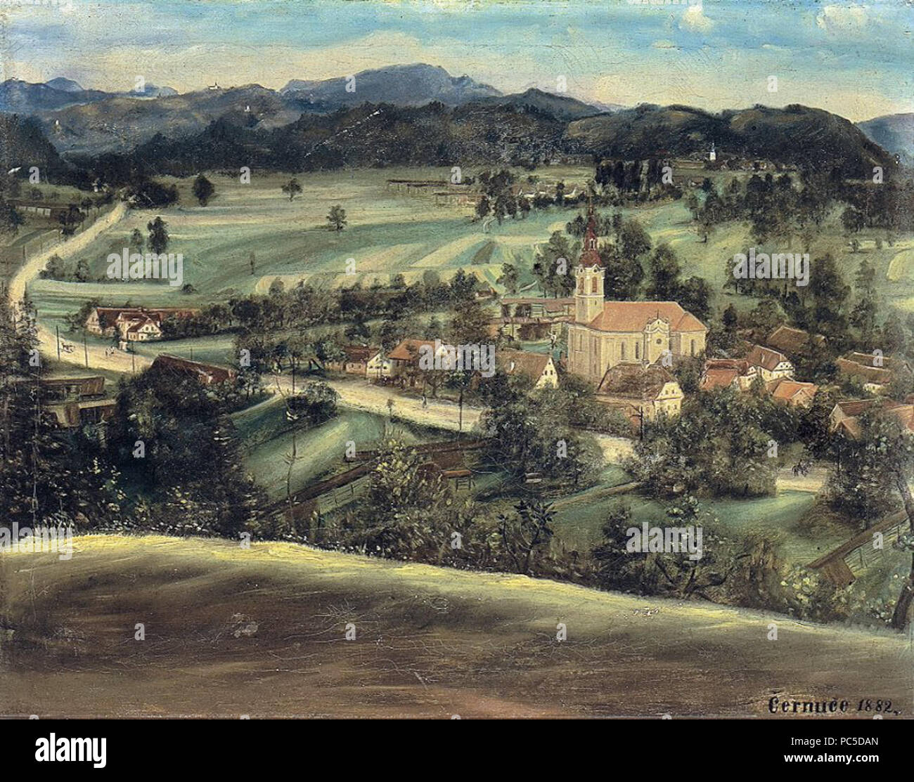 Veduta painting hi-res stock photography and images - Alamy