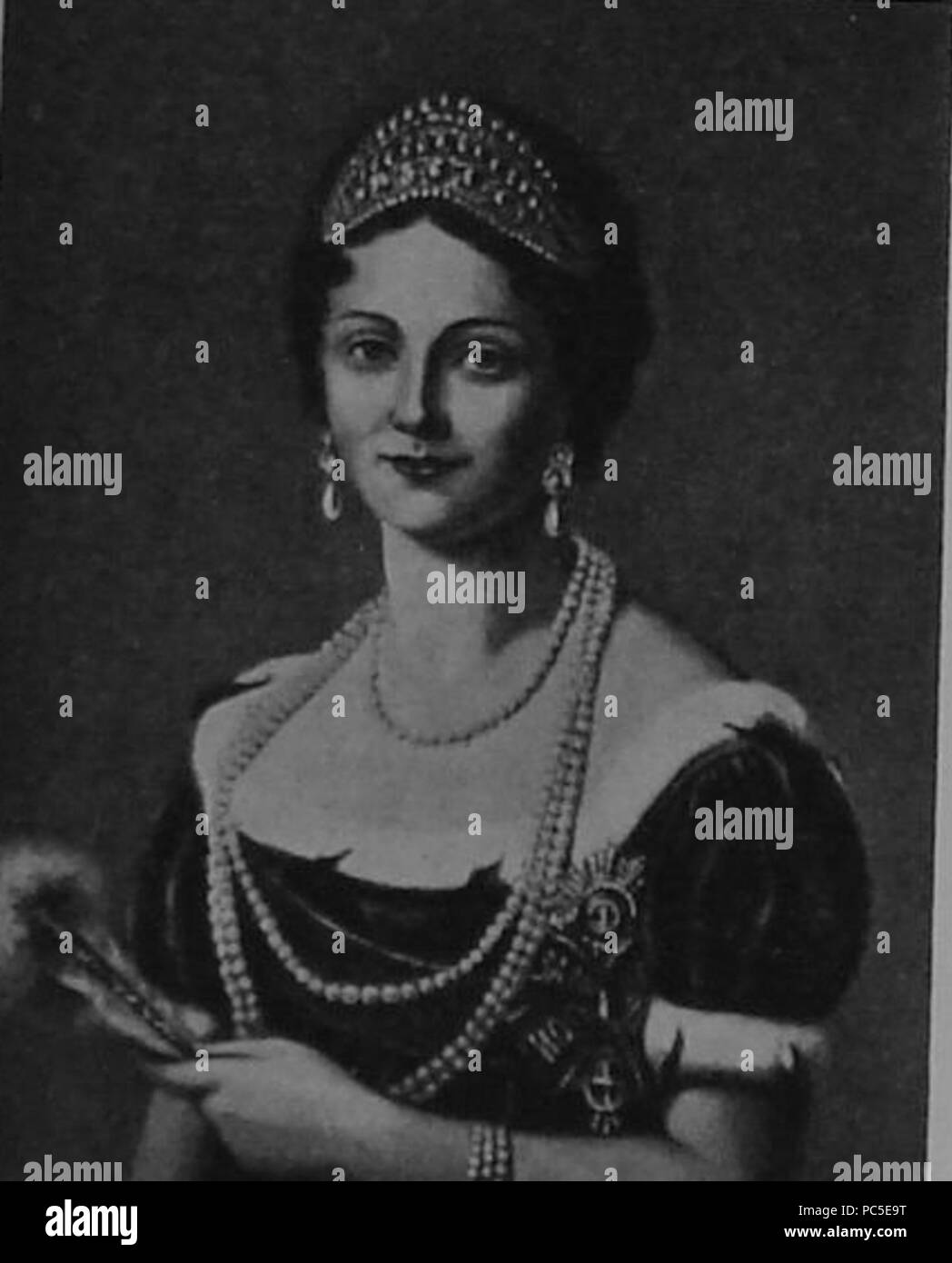 119 Catherine Pavlovna (Romanov Gallery Stock Photo - Alamy