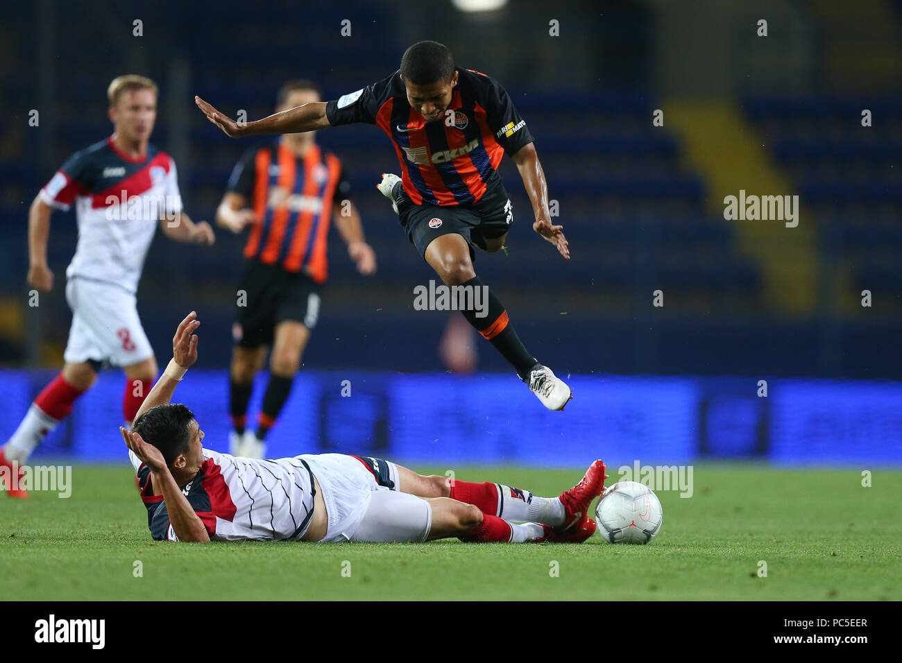 Sliding kick hi-res stock photography and images - Alamy