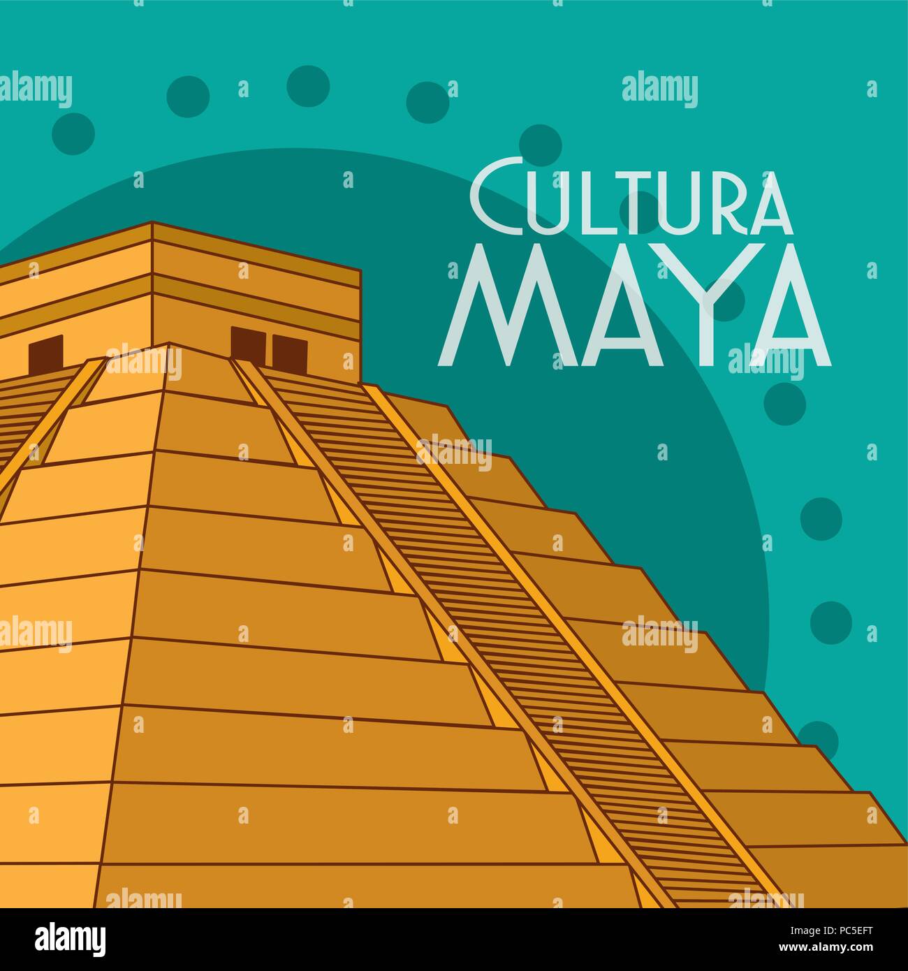 Cultura maya vector hi-res stock photography and images - Alamy