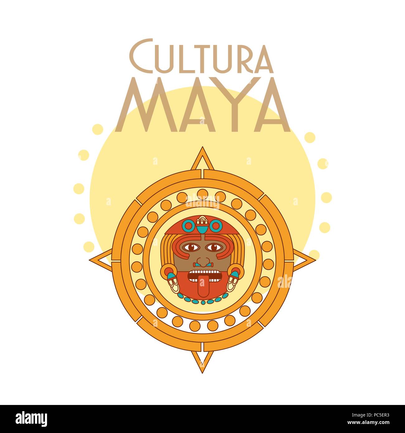 Cultura maya Cut Out Stock Images & Pictures - Alamy
