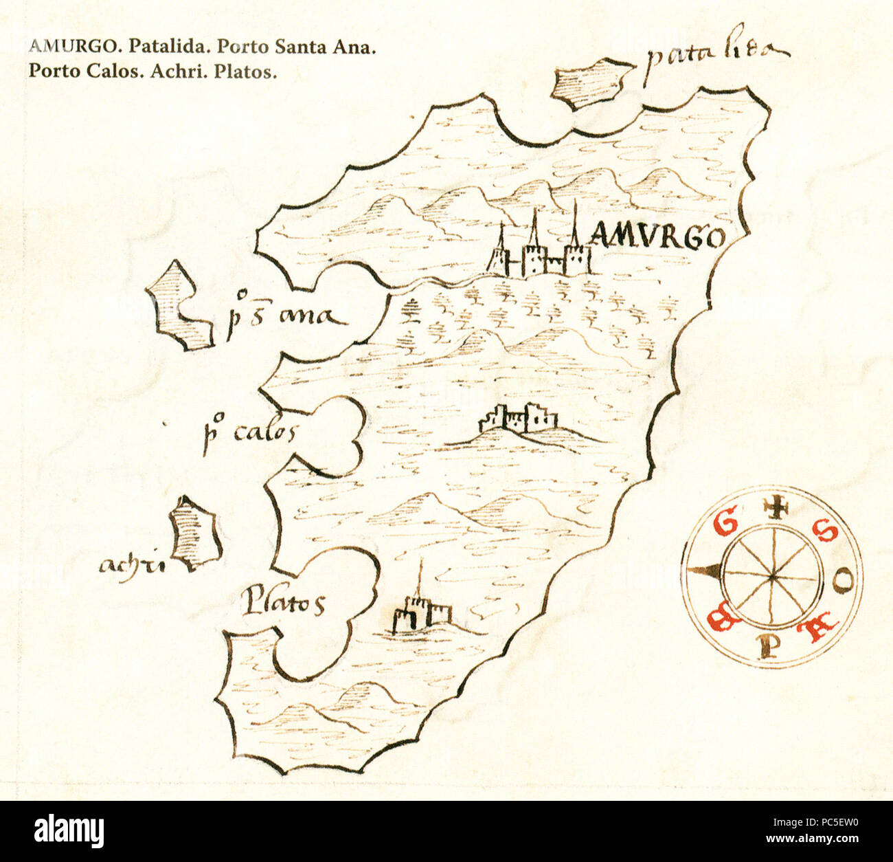Greece turkey and aegean sea map hi-res stock photography and images ...