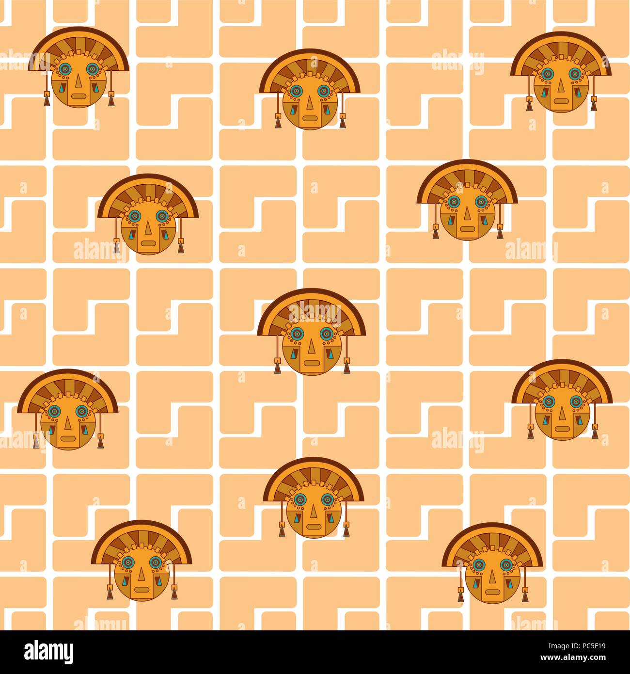 Culta maya patterns background Stock Vector Image & Art - Alamy