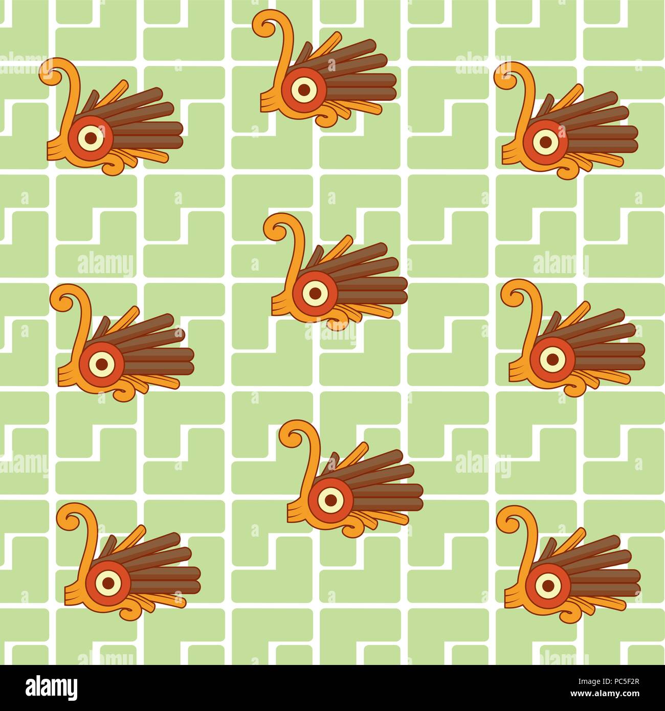 Culta maya patterns background Stock Vector Image & Art - Alamy