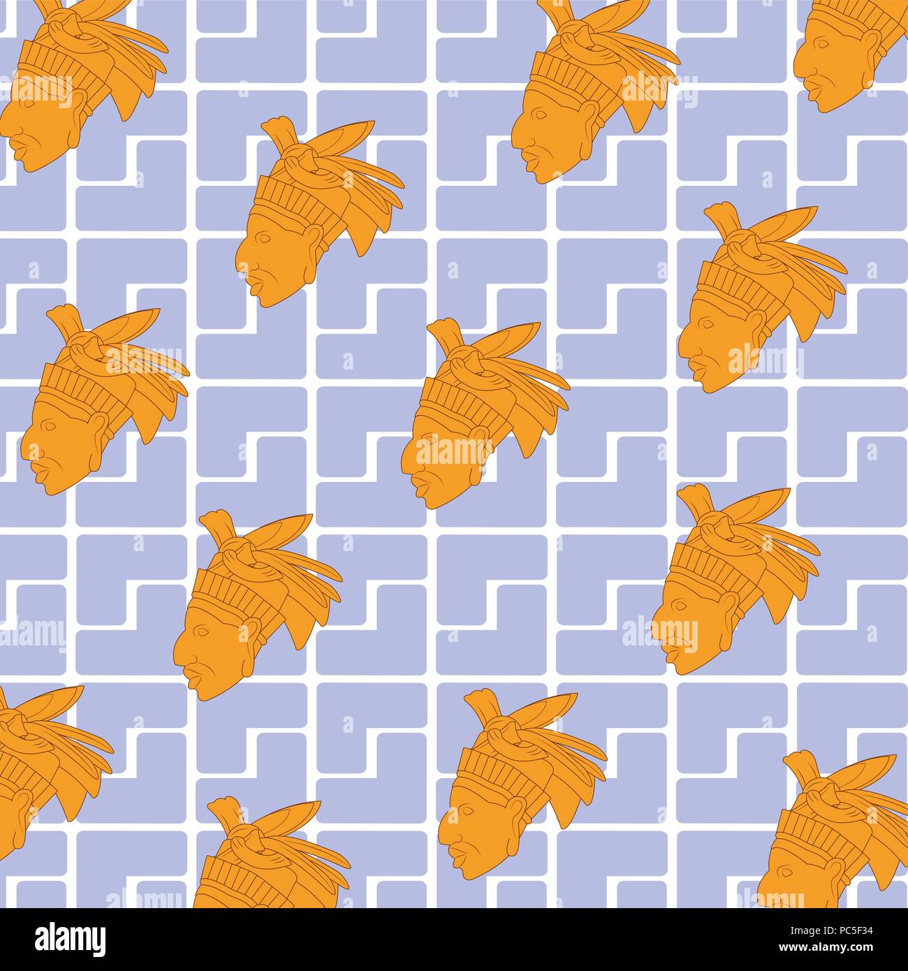 Culta maya patterns background Stock Vector Image & Art - Alamy