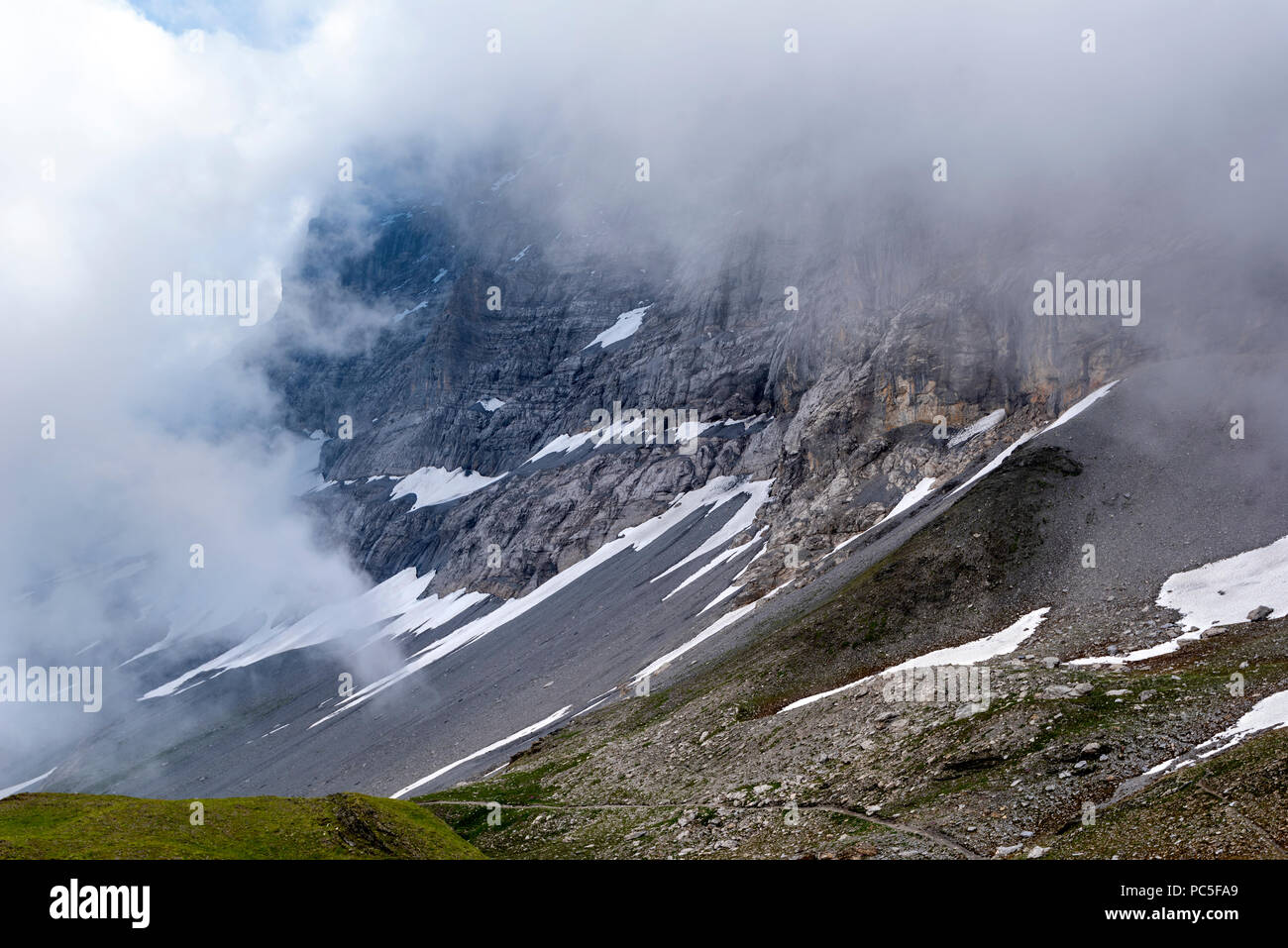 Eiger trail hi-res stock photography and images - Alamy