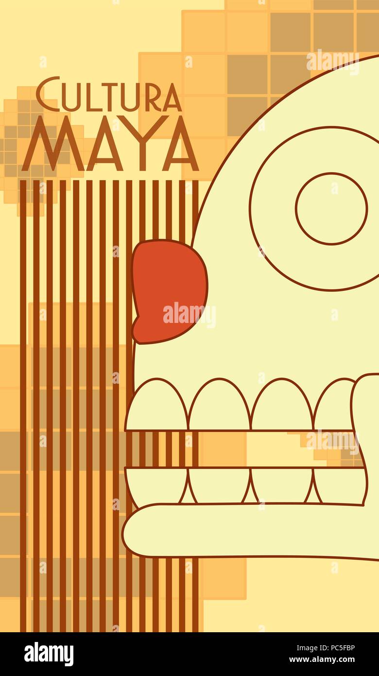 Cultura maya vector hi-res stock photography and images - Alamy