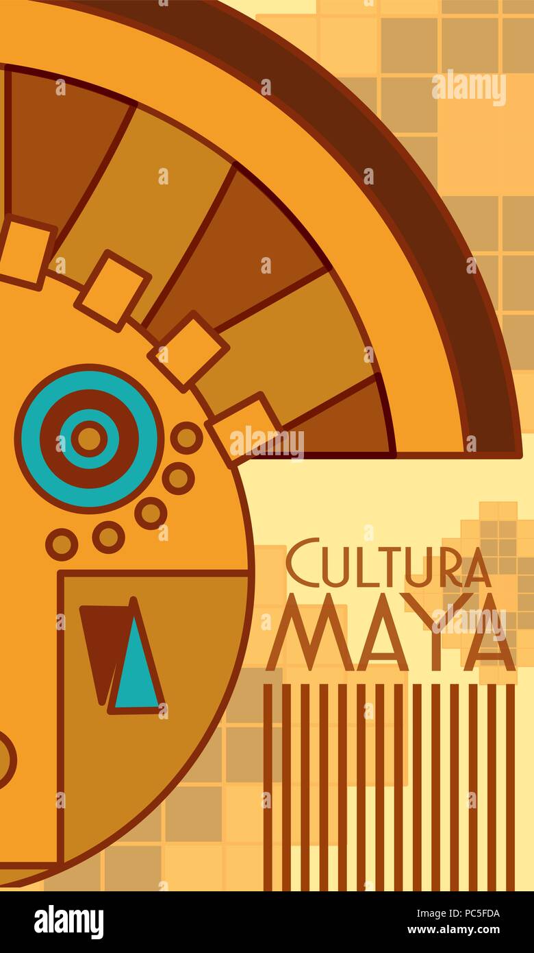 Cultura maya vector hi-res stock photography and images - Alamy