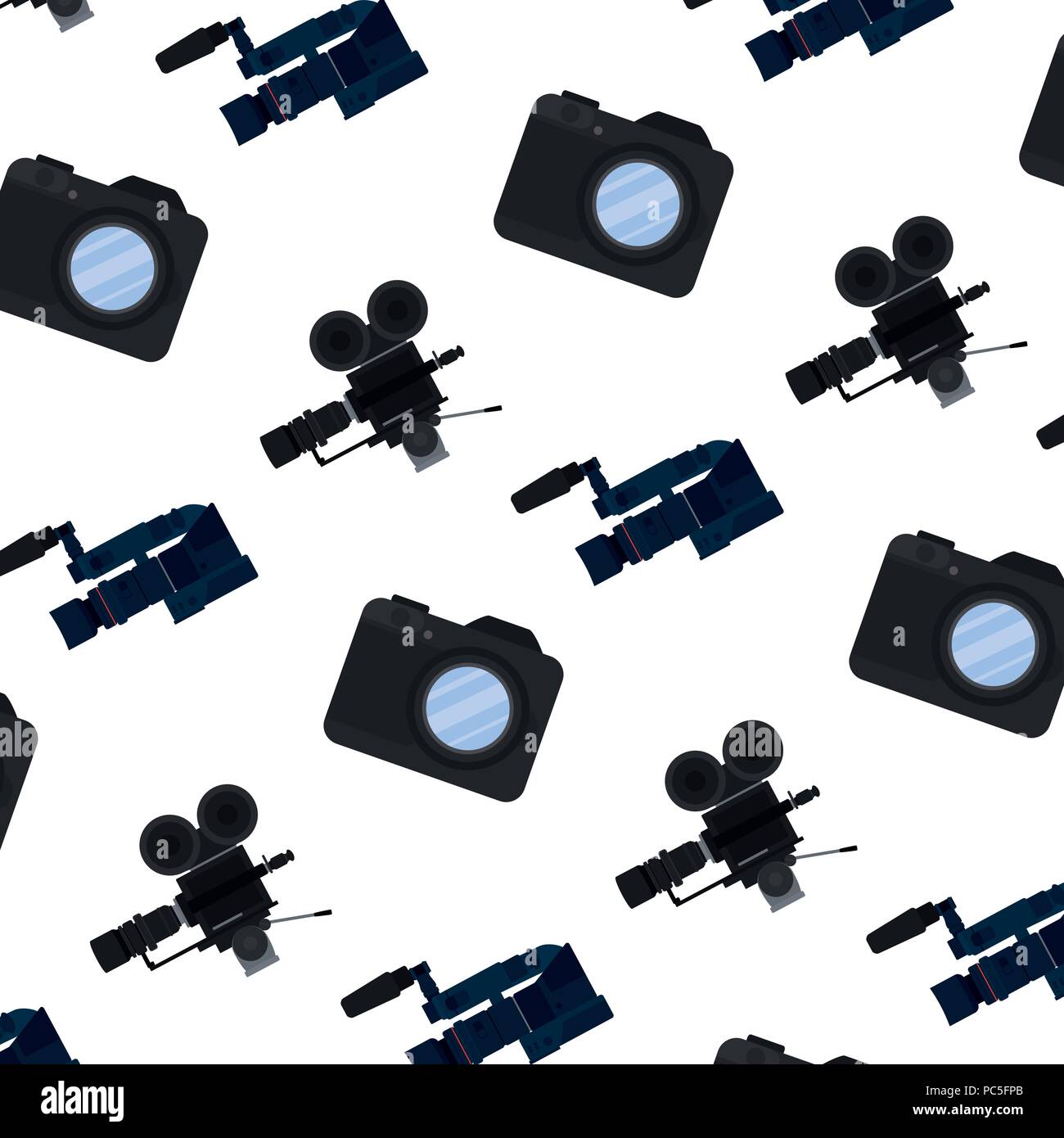 Digital video recorders Stock Vector Images - Alamy